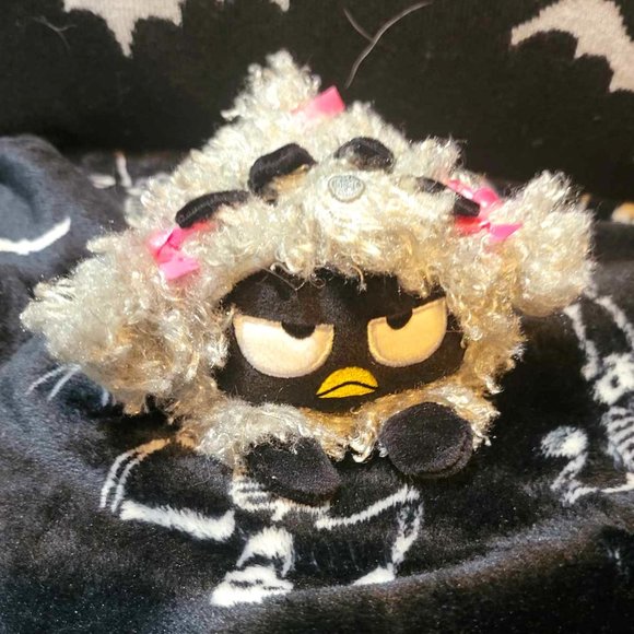 Sanrio | Toys | Nwt Sanrio Original Badtz Maru In Poodle Costume Hello ...